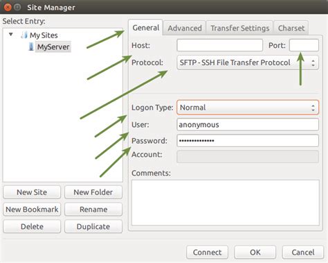 错误：无法与 sftp 服务器建立 ftp 连接 linuxstory