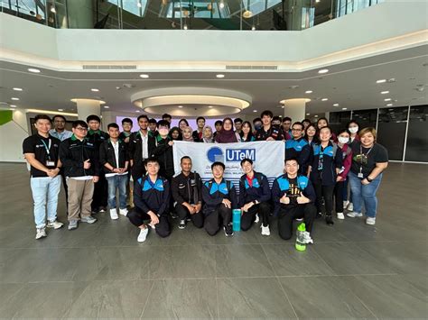 Ho Jia Ern On Linkedin Industrialvisit Infineontechnologies Iemutem