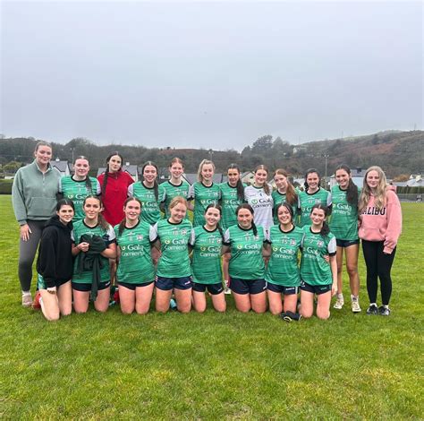 Schull 🟢⚫️congratulations To The Scc Senior Girls Footballers Who