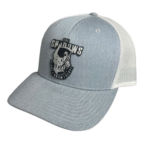 F3 Ft Bend The Shadows Leatherette Patch Hat Pre Order May 2024 The