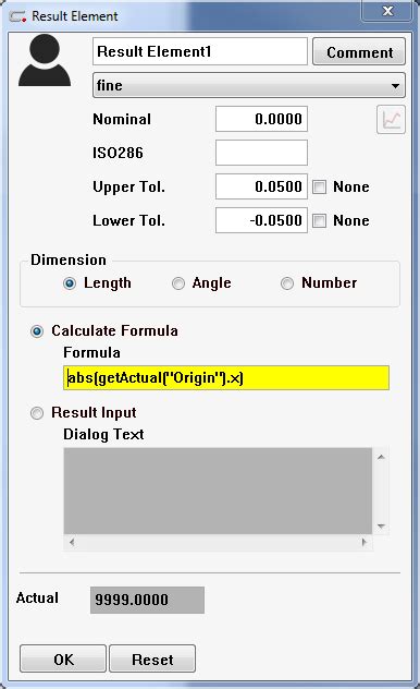 Absolute Values For Characteristics General Zeiss Qualityforum