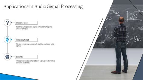 Applications In Audio Signal Processing Wavelet PPT Example ST AI SS PPT Slide