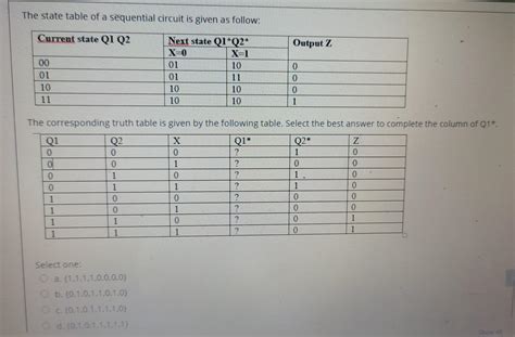 solved the following state diagram detects the pattern a is