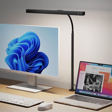 Superdanny Led Desk Lamp For Office Home Eye Caring Desk