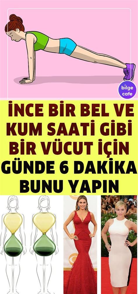 Günde Sadece Dakikada Uygulayarak İnce Bir Bel ve Kum Saati Gibi Bir Vücuda Sahip