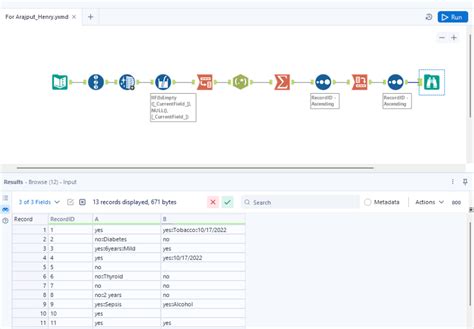 Solved Creating Multiple Variable Alteryx Community