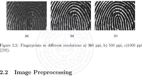 Figure 21 From A Hierarchical Fingerprint Matching System Semantic