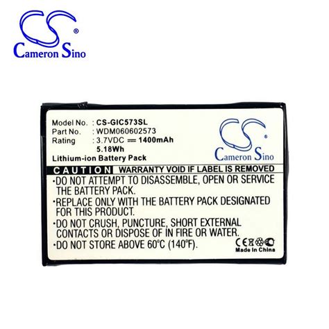 Cs Applicable To Gigabyte Gc Ramdisk I Ram Raid Controller Battery Factory Direct Supply
