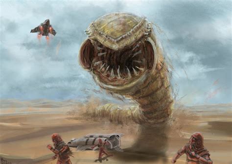 Biggest Dune Worm At William Josh Blog