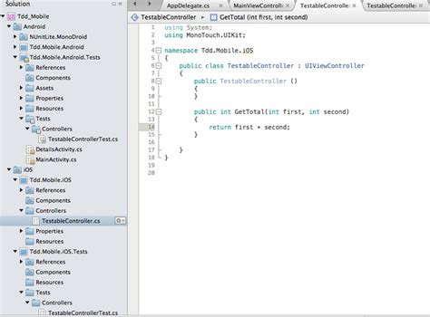 Tdd For Mobile Development Has Altaiar