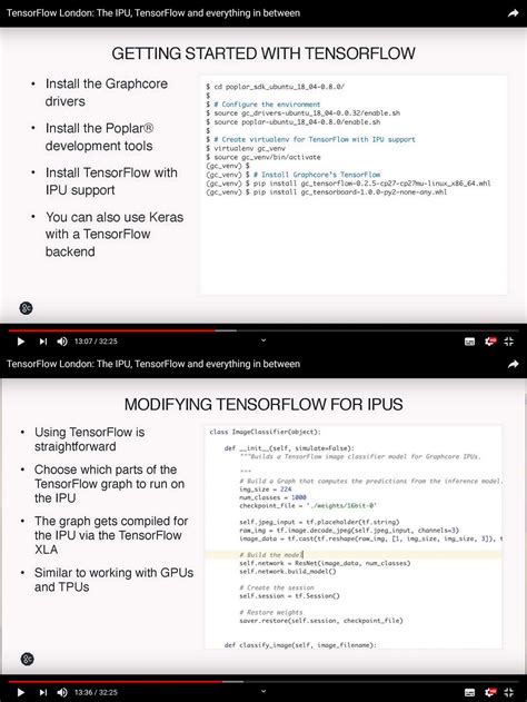 Ogawa Tadashi On Twitter The Ipu Tensorflow And Everything In
