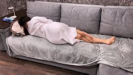 Sensual Anal Sex With Skinny Pale Brunette Ended With A Creampie In Her