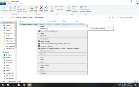 Python Program To Character Frequency Counter App Using The Python Tkinter Kashipara
