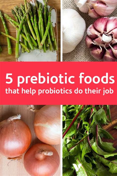 5 Prebiotic Foods That Help Probiotics Do Their Job Whats Good By V