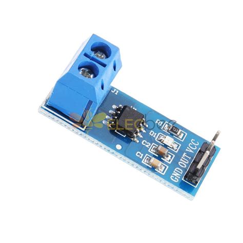 10pcs Acs712 模塊 5a 電流檢測板 Acs712 霍爾電流傳感器模塊