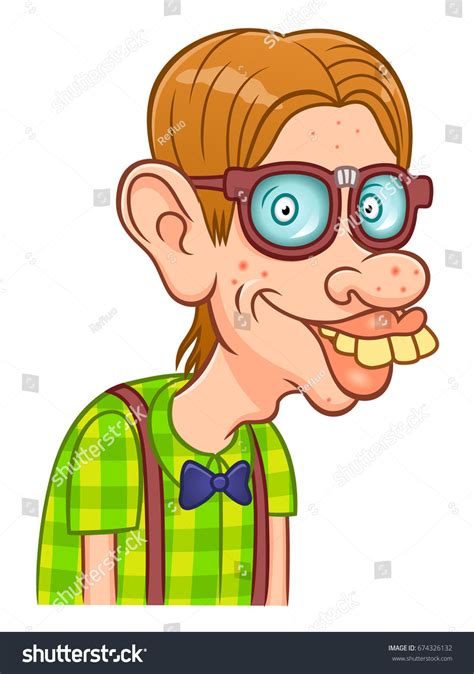 385 Ugly Nerd Stock Vectors And Vector Art Shutterstock