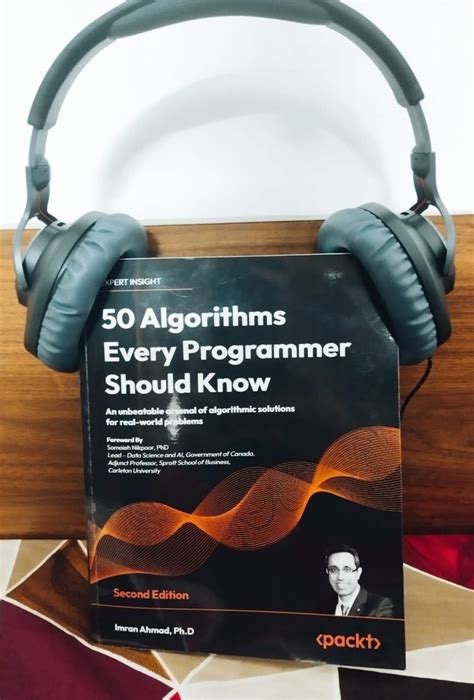 Read "50 Algorithms Every Programmer Should Know" by Imran Ahmad ...