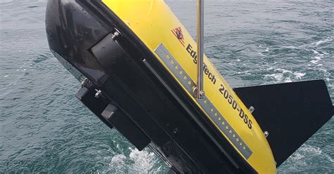 Edgetech Increases The Depth Rating On The 2050 Dss Combined Side Scan