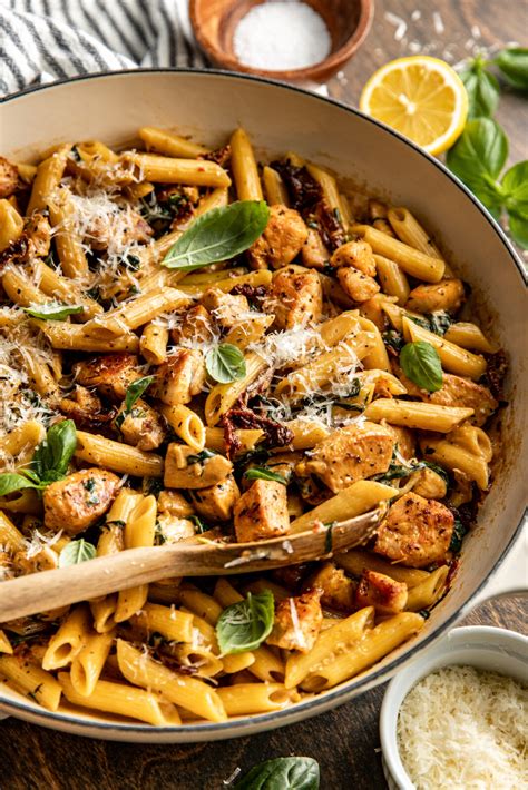 Marry Me Chicken Pasta Butter Love And Salt