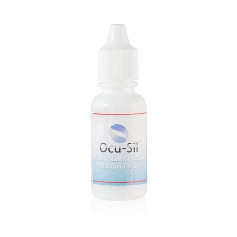 Prosthetic Eye Care Products