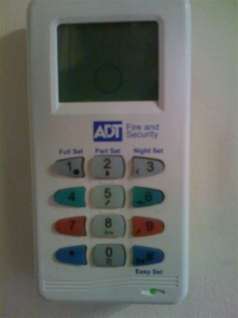 Adt Alarm User Manuals Security Installer Community