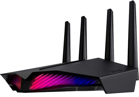 Asus Rt Ax U Ax Dual Band Wifi Router Black Rt Ax U V Best Buy