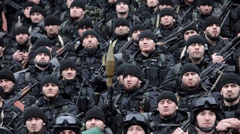 Russian Ground Troops Including Chechens Reportedly Fighting In Syria