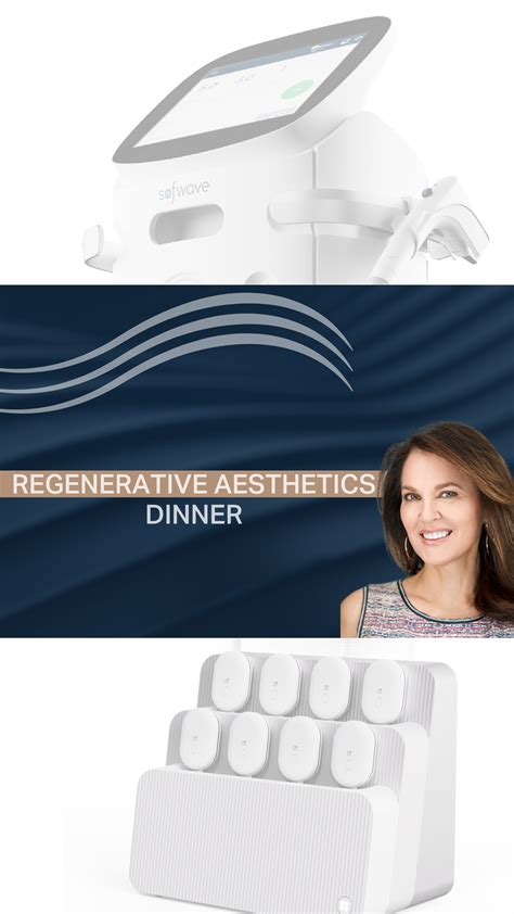 Sofwave Regenerative Aesthetics Dinner An Exclusive Evening Of