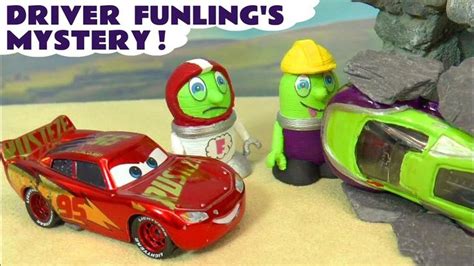Driver Funlings Mystery Fun Story With Lightning Mcqueen Disney Cars