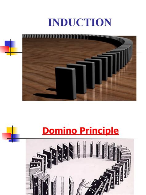 Induction Pdf Theorem Mathematics
