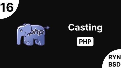 شرح Php Casting Youtube