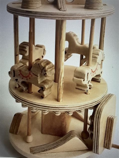 Wooden Carousel Pdf Plans Funfair Carousel Toy Artofit