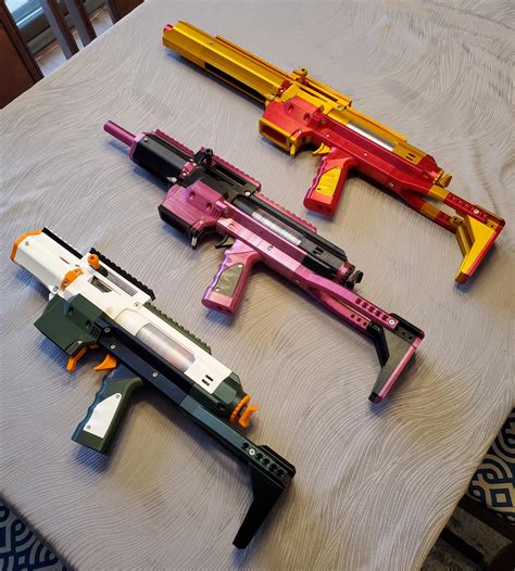 A Blaster So Good I Printed Three Rnerf