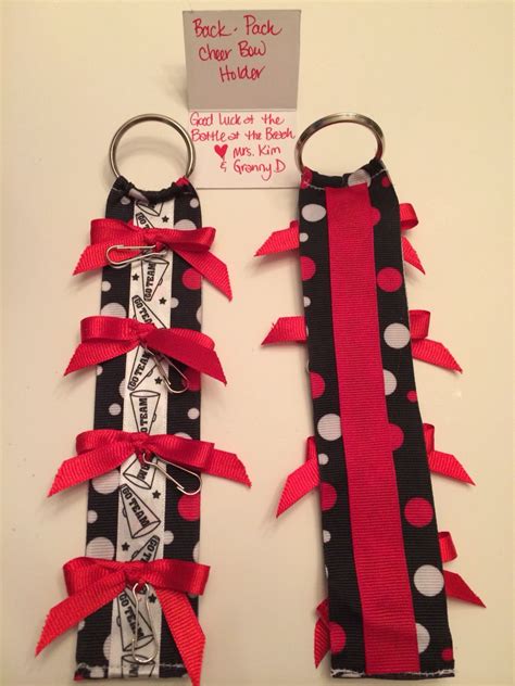Backpack Cheer Bow Holder Cheer Bow Holder Cheer Bows Cheer