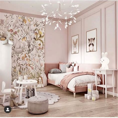 Пин от пользователя Lila на доске Детские Спальня для девочки Дизайн детской спальни Дизайн