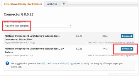 Jdbc驱动jar包的下载和导入jdbc Jar Csdn博客