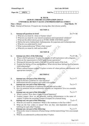 Btech 3 Sem Python Programming Knc302 2020 Printed Page 1 Of 2 Sub Code KNC Paper Id 199344
