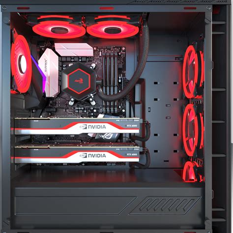Aerocool PC Black 3D Модель $20 - .max - Free3D