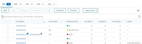 adding instances netscaler® console service