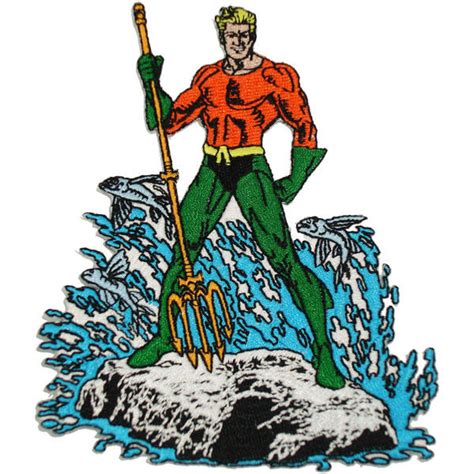 Aquaman Splash Patch Stylin Online