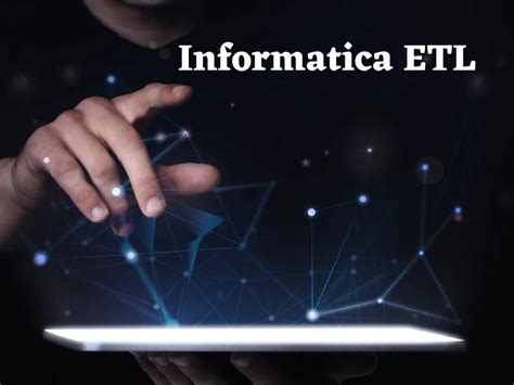 Informatica ETL Training - IDESTRAININGS