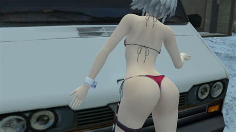 Rule 34 1girls 3d Ass Focus Big Ass Female Female Only Garrys Mod Gmod Gray Hair Human Human