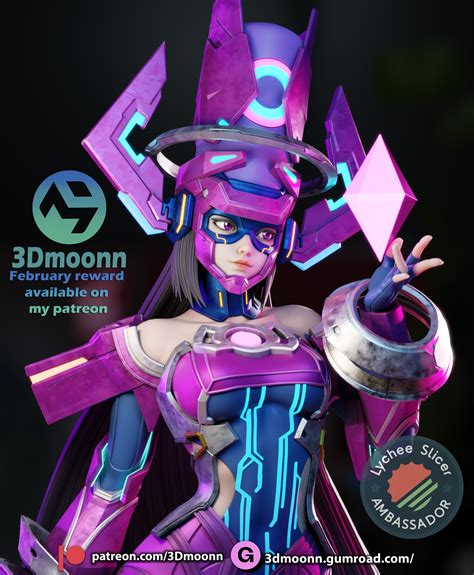 👾 Galacta Marvel Rivals・ 3d File For 3d Printing・cults