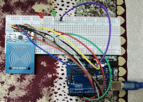 Control Leds With Rfid Tag On Arduino Uno Prgmine