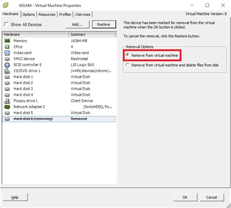 solución a an error occurred while consolidating disks msg fileio lock