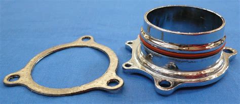 Honda Trx Atc 250r Bdt Exhaust Flange Gasket High Temp O Ring Set New
