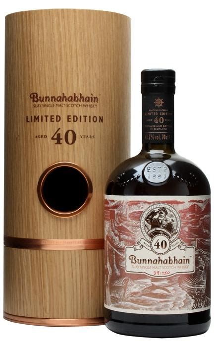 Виски Bunnahabhain 40 YO Limited Edition (Буннахавэн 40 Лет Лимитед ...