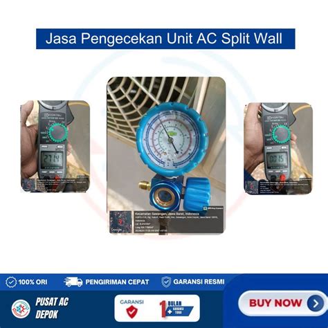 Perbaikan Unit Ac Split Wall