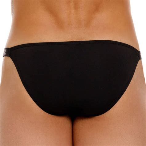 Jor Eros Bikini Briefs Black Inderwear