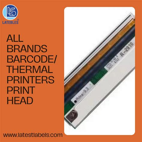 Barcode Printer Head At Rs 5500piece Barcode Printer Head In New Delhi Id 2853039908148